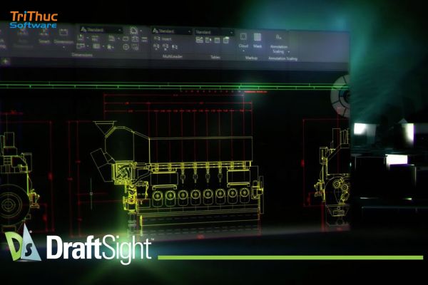 Phần mềm DraftSight là gì? Mua bản quyền DraftSight chính hãng 2025